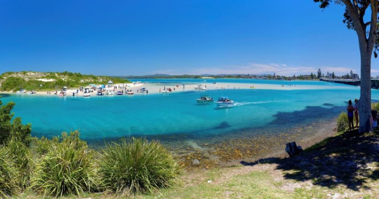 Forster Keys, NSW - One of the Hidden Creeks and Waterways of Australia ...