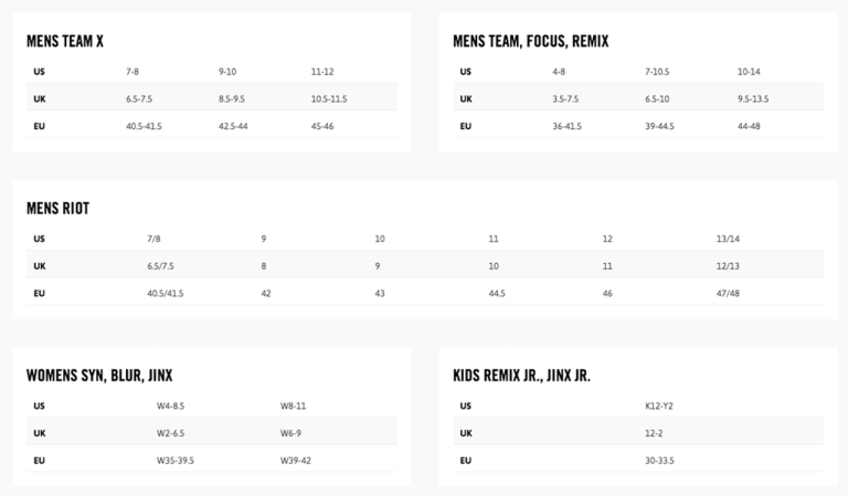Demystifying the Hyperlite Wakeboard Size Chart - Wakeboard Traveller